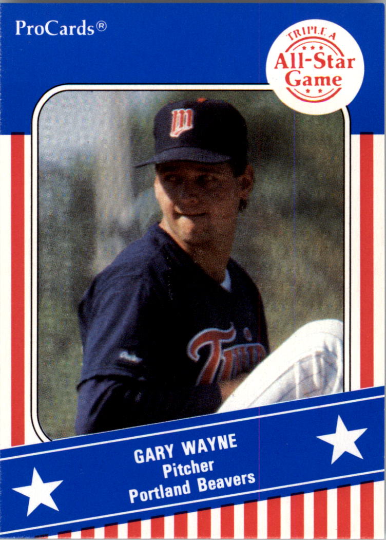 Gary Wayne Baseball Price Guide | Gary Wayne Trading Card Value – Beckett