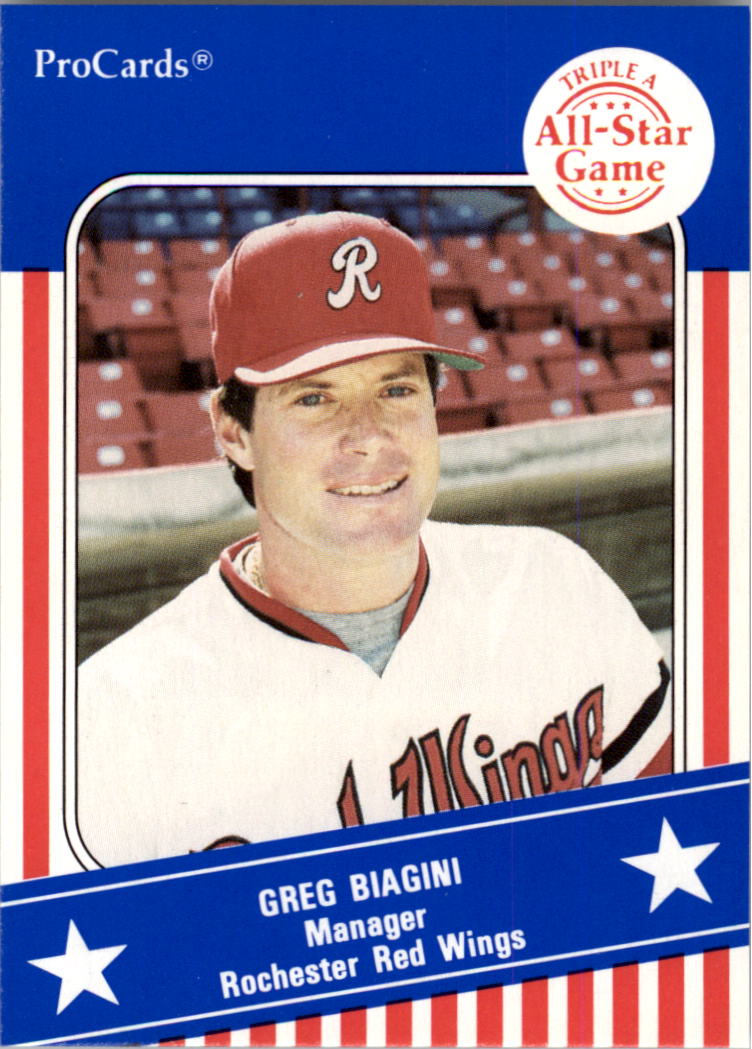 Buy Greg Biagini Cards Online | Greg Biagini Baseball Price Guide - Beckett