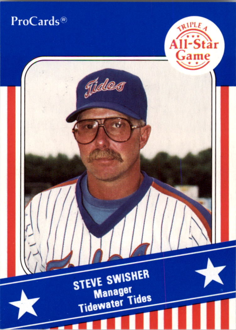 Steve Swisher Baseball Price Guide | Steve Swisher Trading Card Value ...