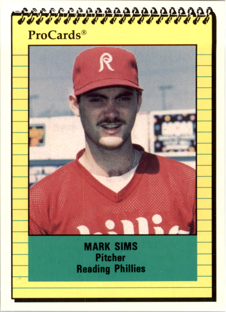 Buy Mark Sims Cards Online | Mark Sims Baseball Price Guide - Beckett