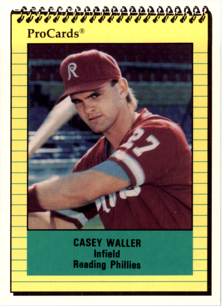 Casey Lee Waller Baseball Price Guide | Casey Lee Waller Trading Card ...