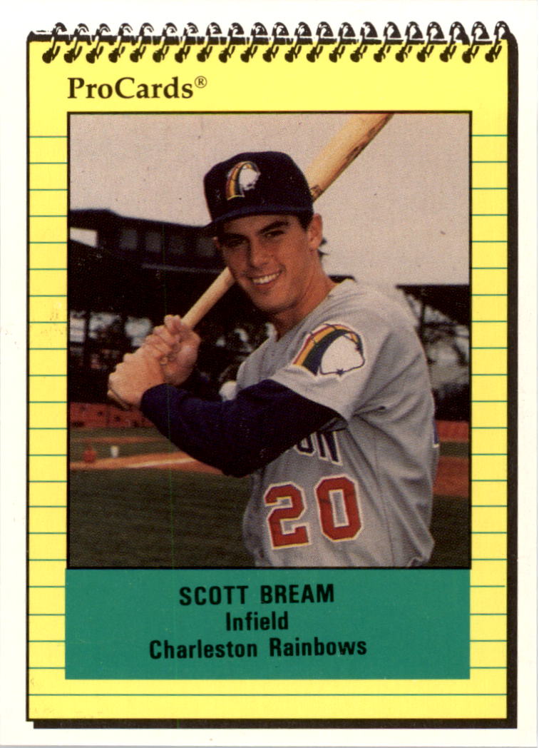 Scott Bream Baseball Price Guide | Scott Bream Trading Card Value – Beckett