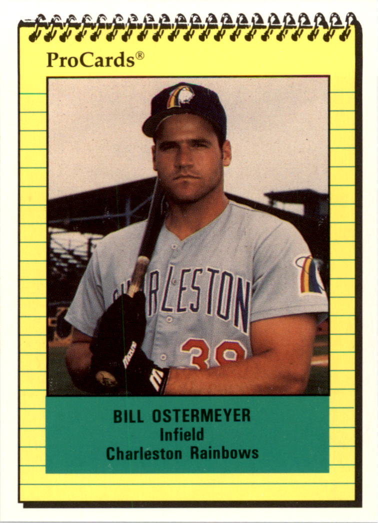 Bill Ostermeyer Baseball Price Guide | Bill Ostermeyer Trading Card ...