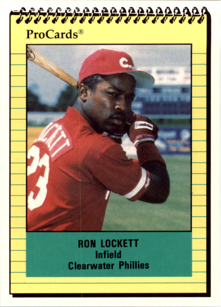 Ron Lockett Baseball Price Guide | Ron Lockett Trading Card Value – Beckett