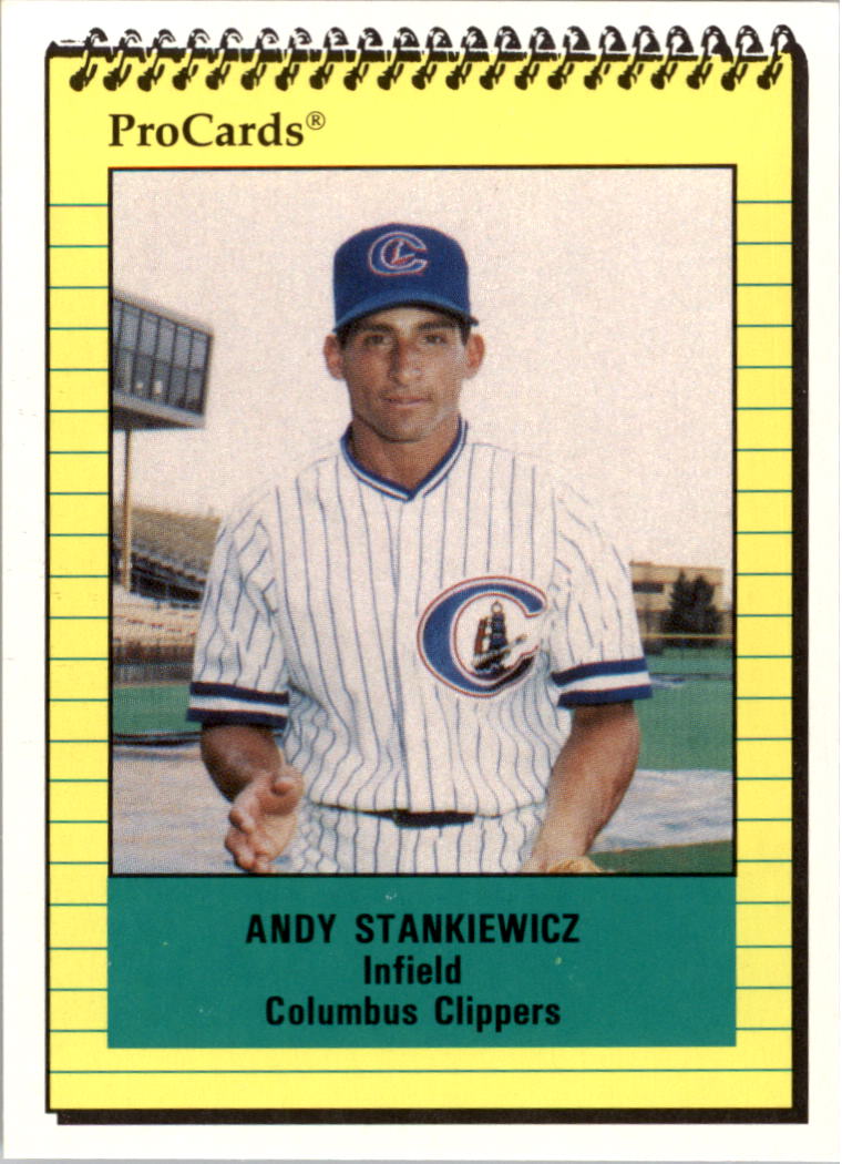 Buy Andy Stankiewicz Cards Online | Andy Stankiewicz Baseball Price ...