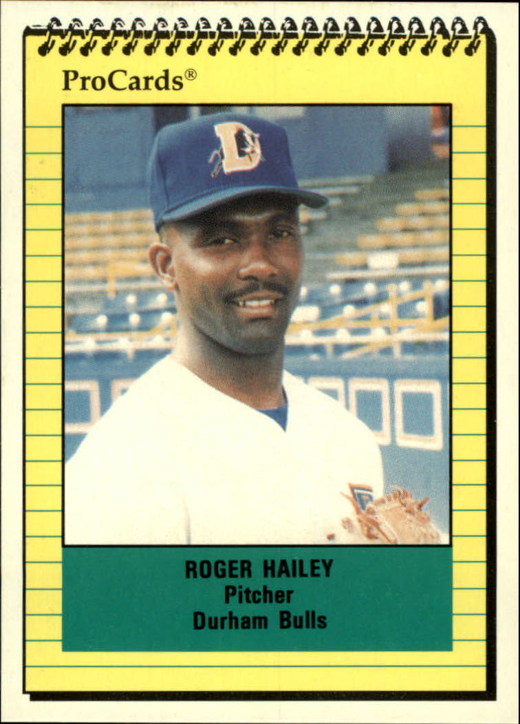 Roger Hailey Baseball Price Guide | Roger Hailey Trading Card Value ...