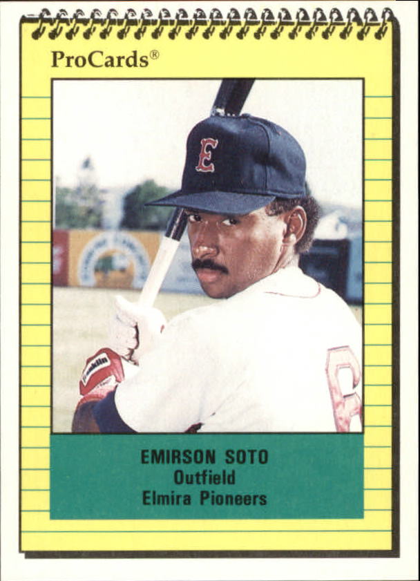 Emison Soto Baseball Price Guide | Emison Soto Trading Card Value – Beckett