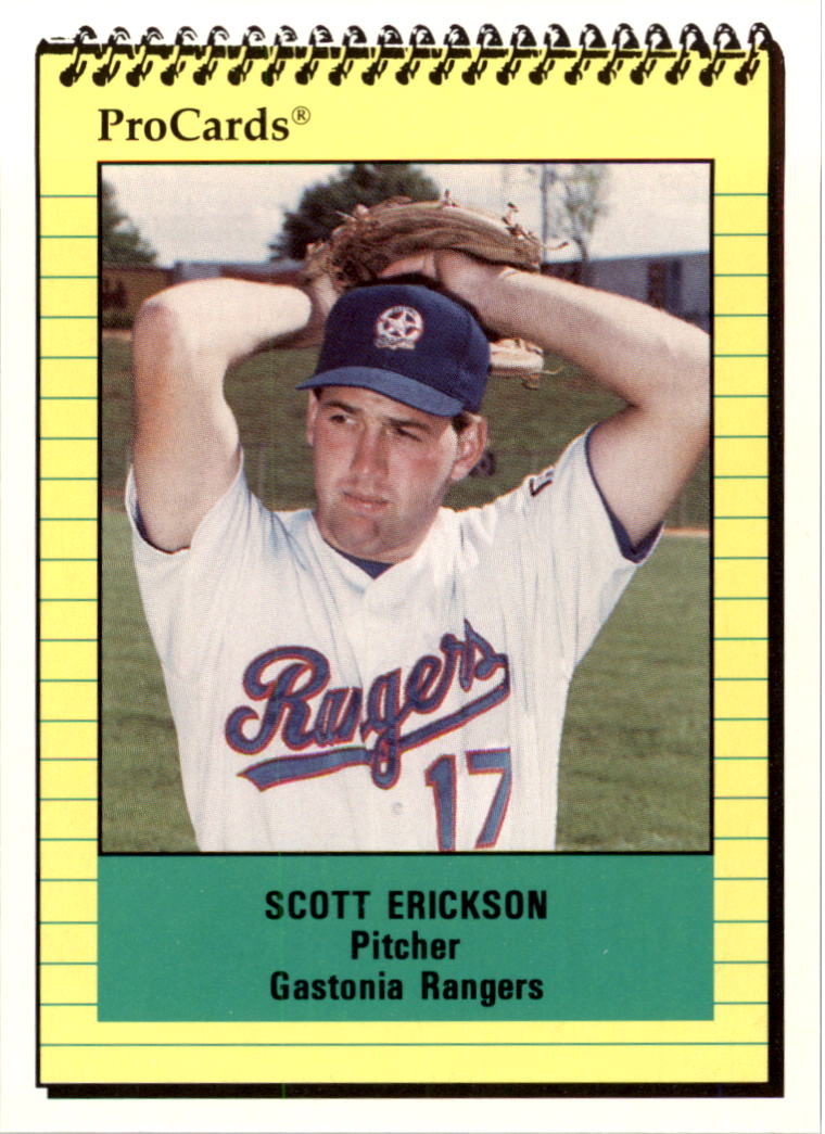Scott Francis Erickson Baseball Price Guide | Scott Francis Erickson ...