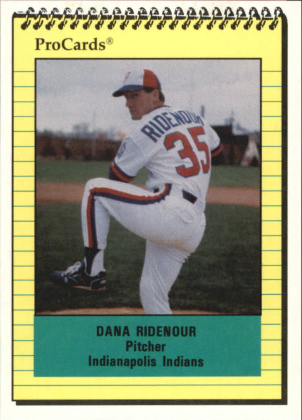 Dana Ridenour Baseball Price Guide | Dana Ridenour Trading Card Value ...
