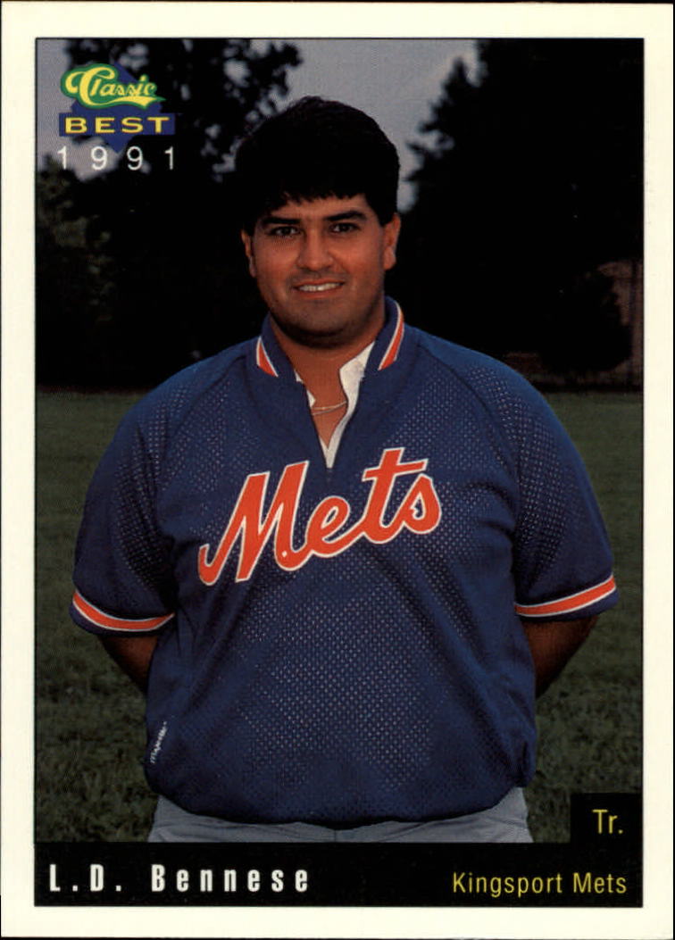 Larry Bennese Baseball Price Guide | Larry Bennese Trading Card Value ...