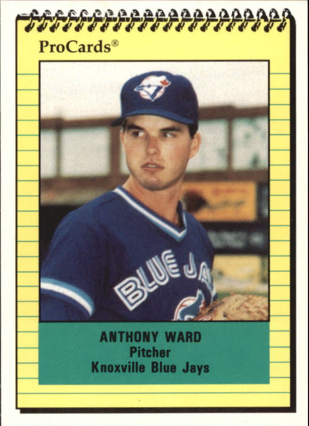 Buy Anthony Ward Cards Online | Anthony Ward Baseball Price Guide - Beckett