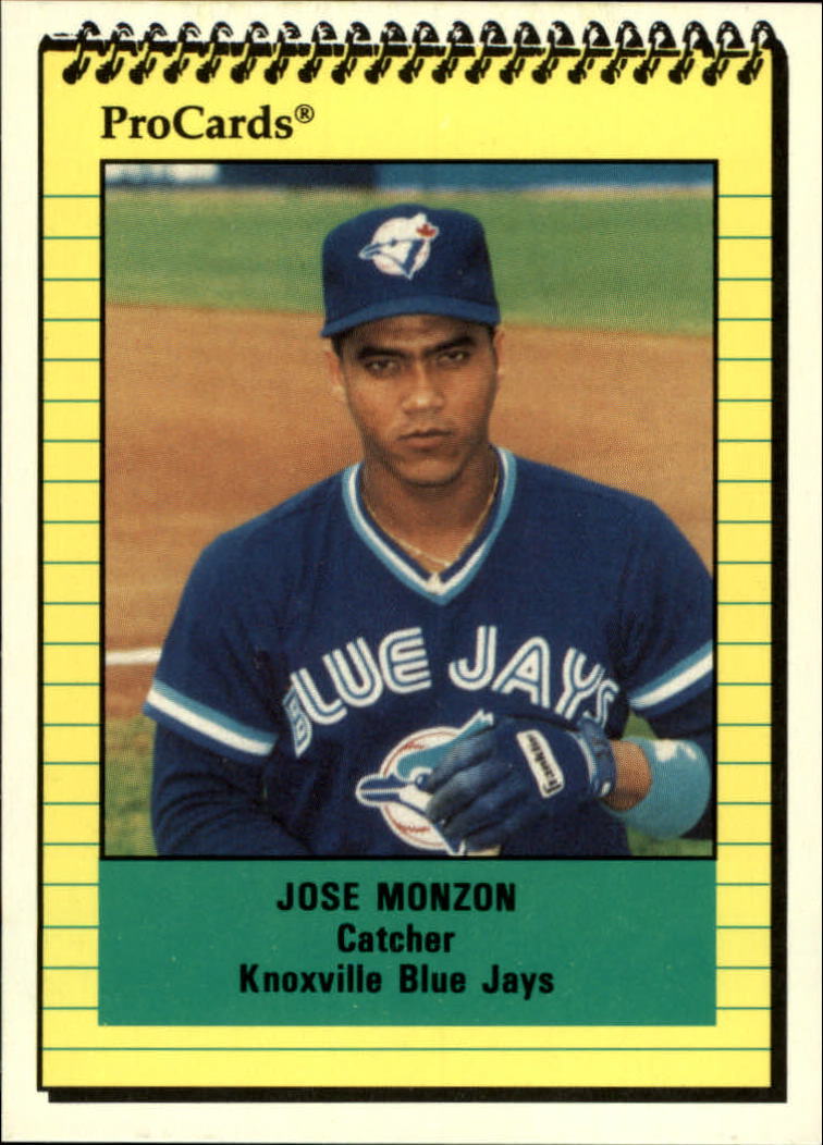 Jose Monzon Baseball Price Guide | Jose Monzon Trading Card Value – Beckett