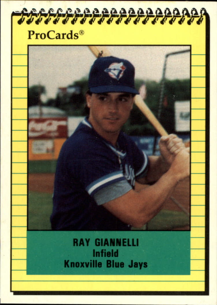 Ray Giannelli Baseball Price Guide | Ray Giannelli Trading Card Value ...