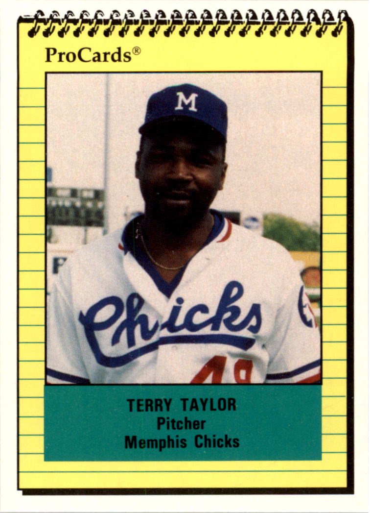 Terry Taylor Baseball Price Guide | Terry Taylor Trading Card Value ...