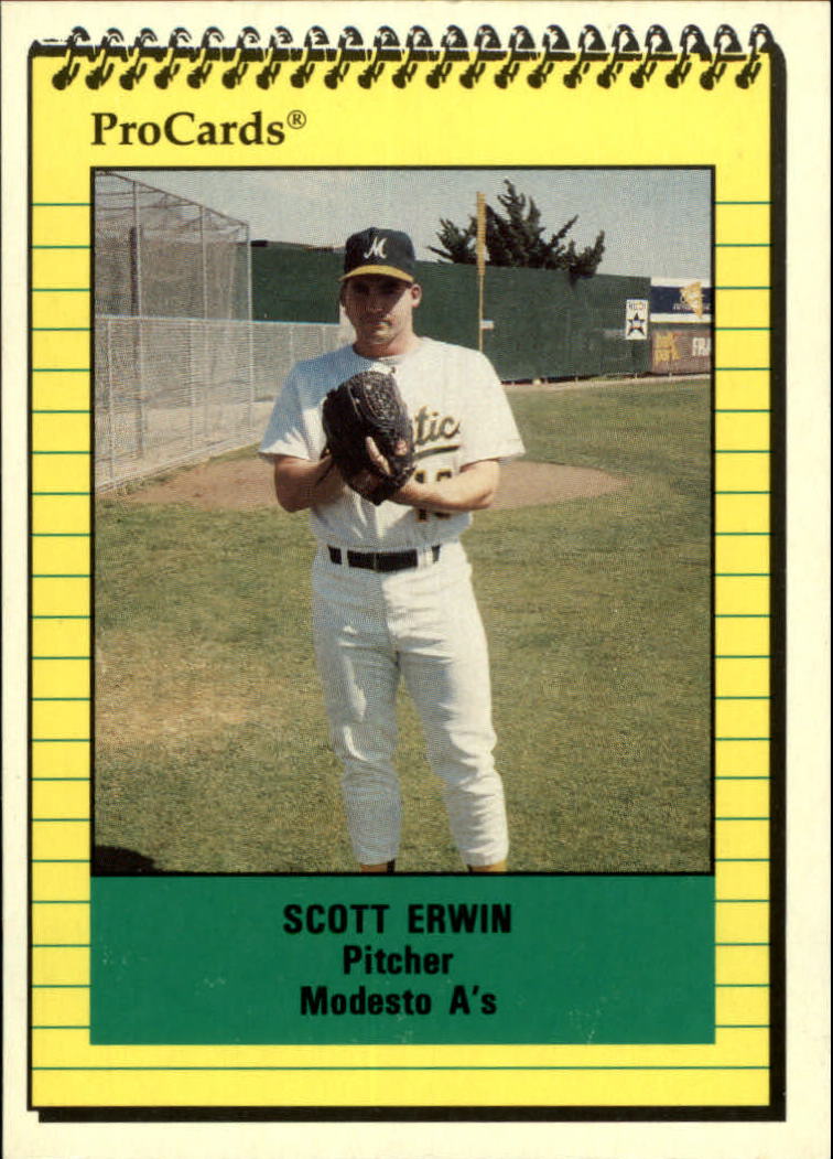 Scott Erwin Baseball Price Guide | Scott Erwin Trading Card Value – Beckett