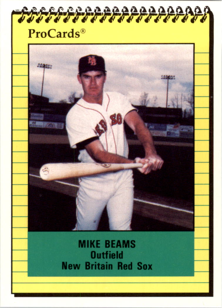 Michael Beams Baseball Price Guide | Michael Beams Trading Card Value ...