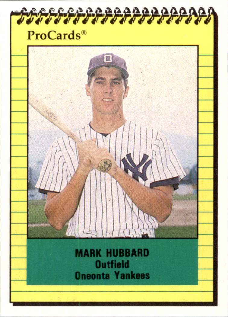 Mark Hubbard Baseball Price Guide | Mark Hubbard Trading Card Value ...