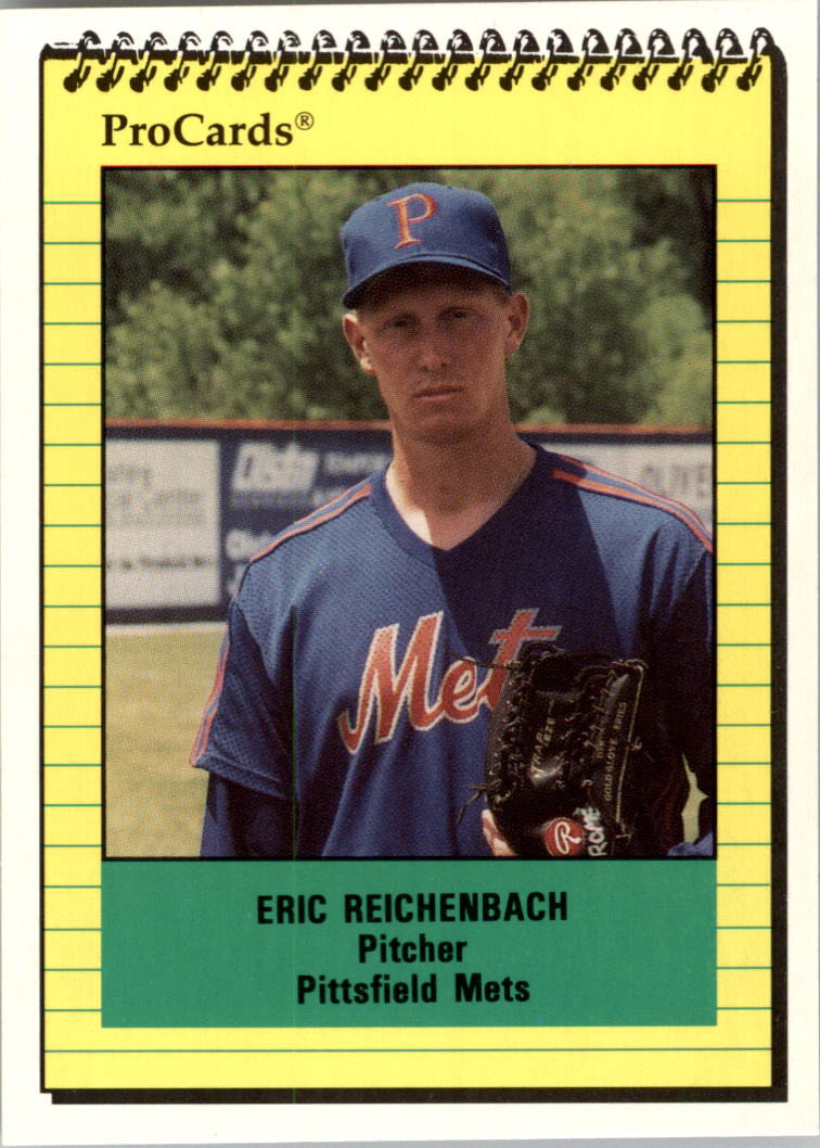 Eric Reichenbach Baseball Price Guide | Eric Reichenbach Trading Card ...