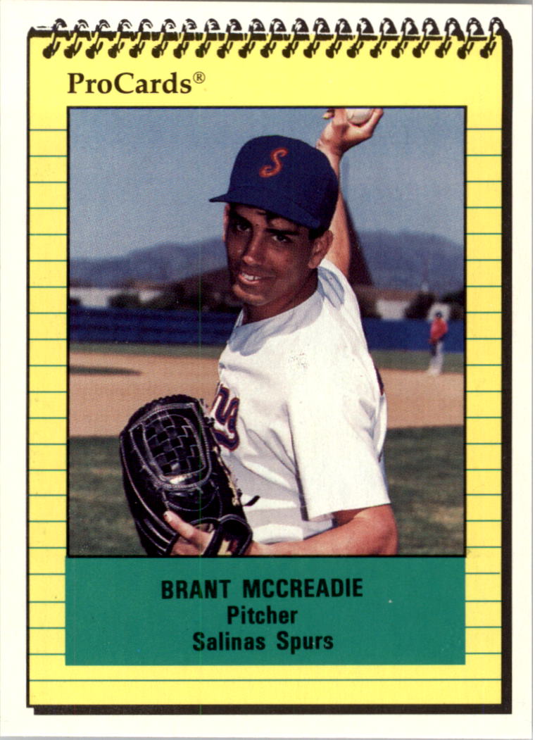 Buy Brant McCreadie Cards Online | Brant McCreadie Baseball Price Guide ...