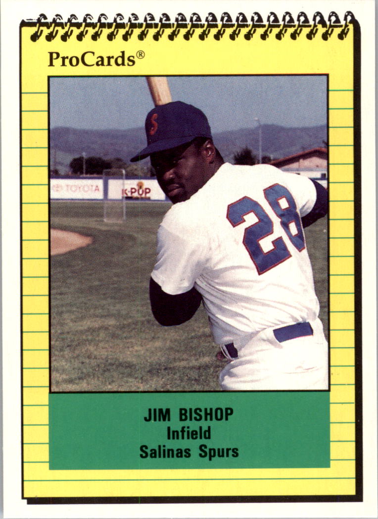 James Bishop Baseball Price Guide | James Bishop Trading Card Value ...