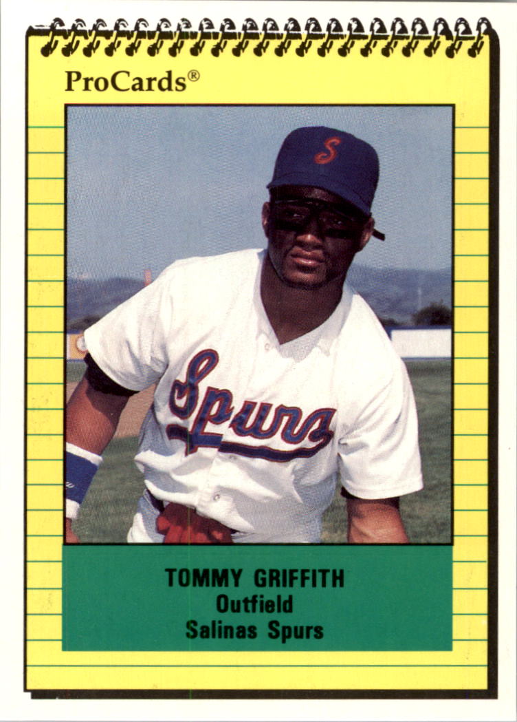 Tommy Griffith Baseball Price Guide | Tommy Griffith Trading Card Value ...