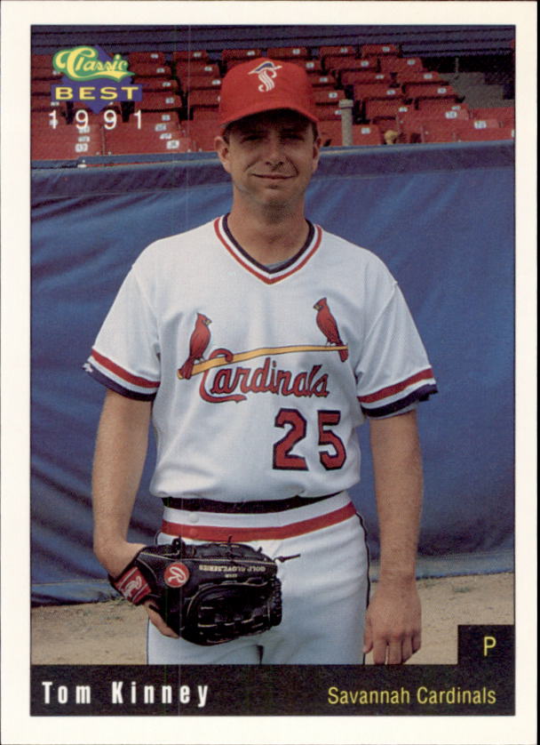 Tom Kinney Baseball Price Guide | Tom Kinney Trading Card Value – Beckett