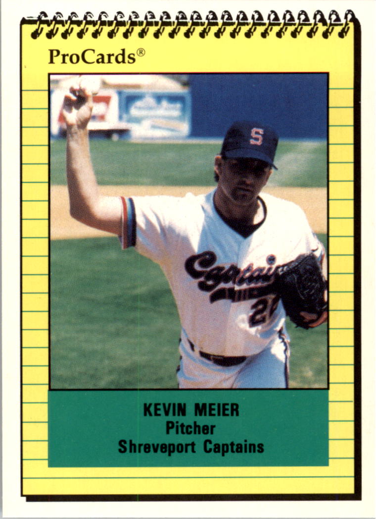 Kevin Meier Baseball Price Guide | Kevin Meier Trading Card Value – Beckett