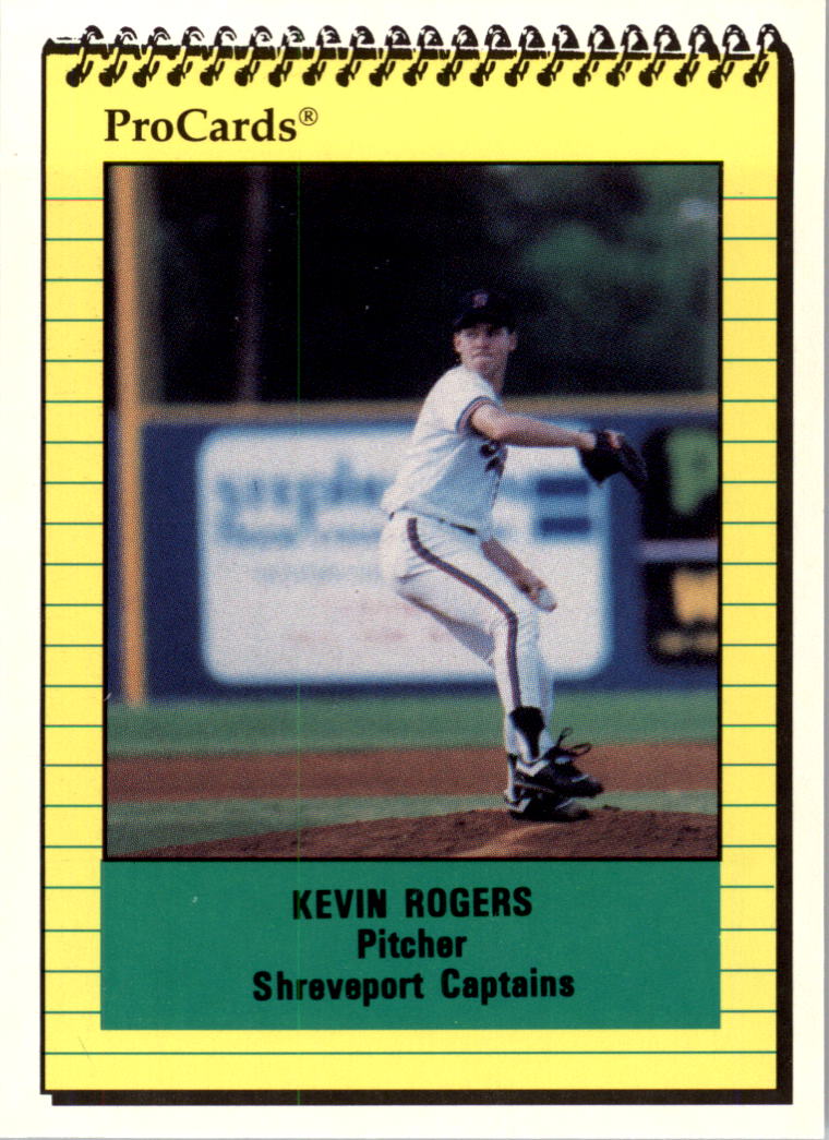 Kevin Rogers Baseball Price Guide | Kevin Rogers Trading Card Value ...