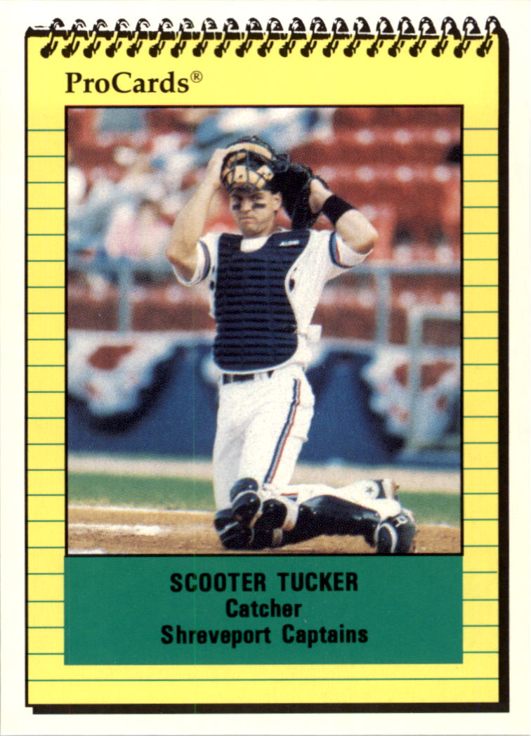 Scooter Tucker Baseball Price Guide | Scooter Tucker Trading Card Value ...
