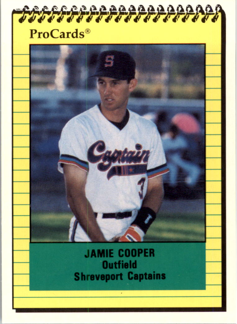 Jamie Cooper Baseball Price Guide | Jamie Cooper Trading Card Value ...
