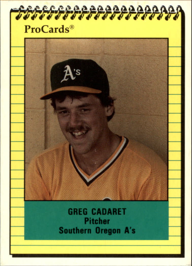Greg Cadaret Baseball Price Guide | Greg Cadaret Trading Card Value ...