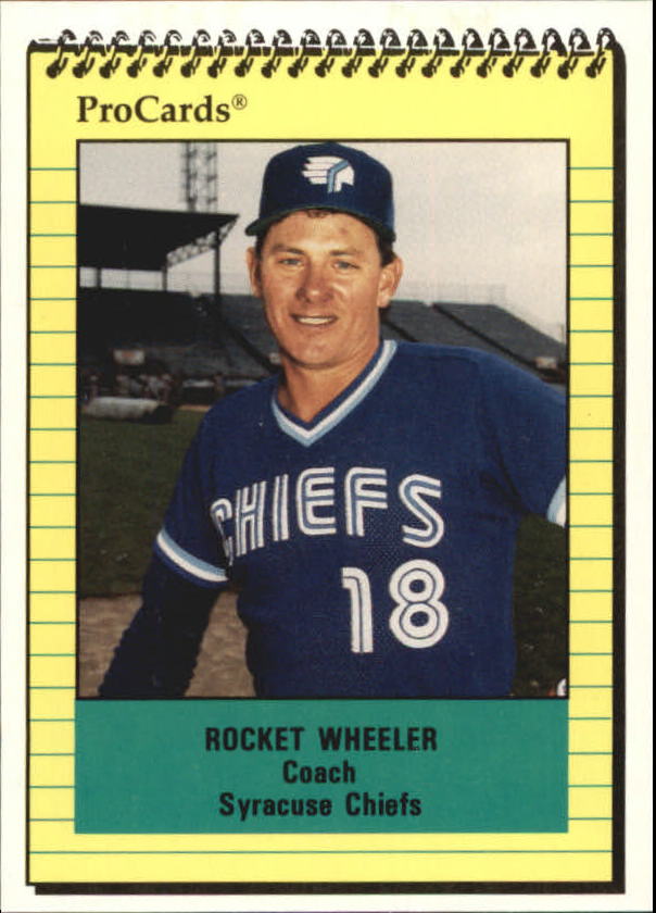 Ralph Wheeler Baseball Price Guide | Ralph Wheeler Trading Card Value ...