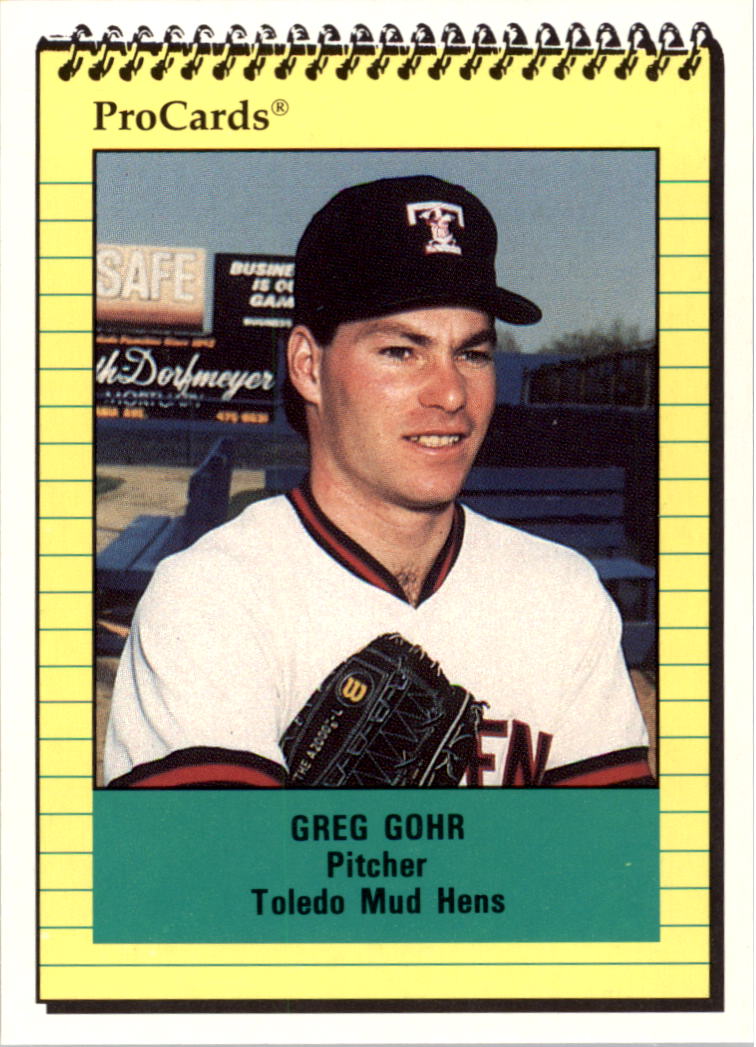 Greg Gohr Baseball Price Guide | Greg Gohr Trading Card Value – Beckett