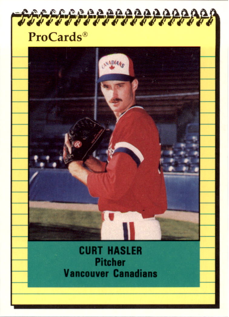 Curt Hasler Baseball Price Guide | Curt Hasler Trading Card Value – Beckett