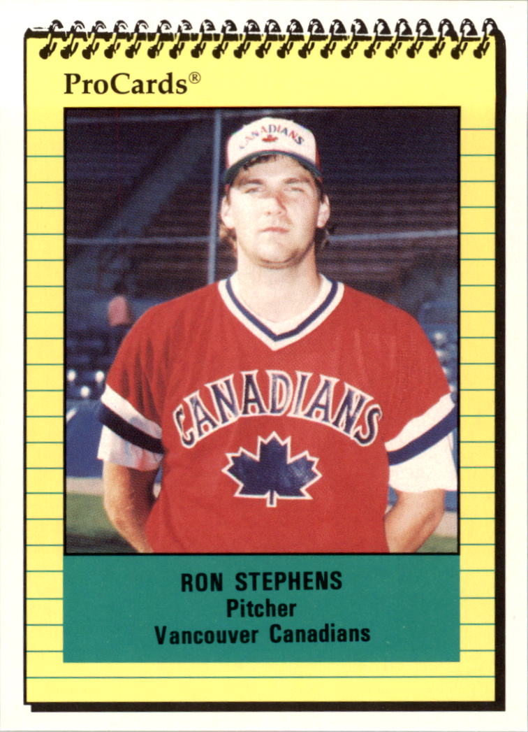 Ron Stephens Baseball Price Guide | Ron Stephens Trading Card Value ...