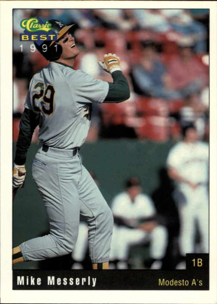 Buy Michael Messerly Cards Online | Michael Messerly Baseball Price ...