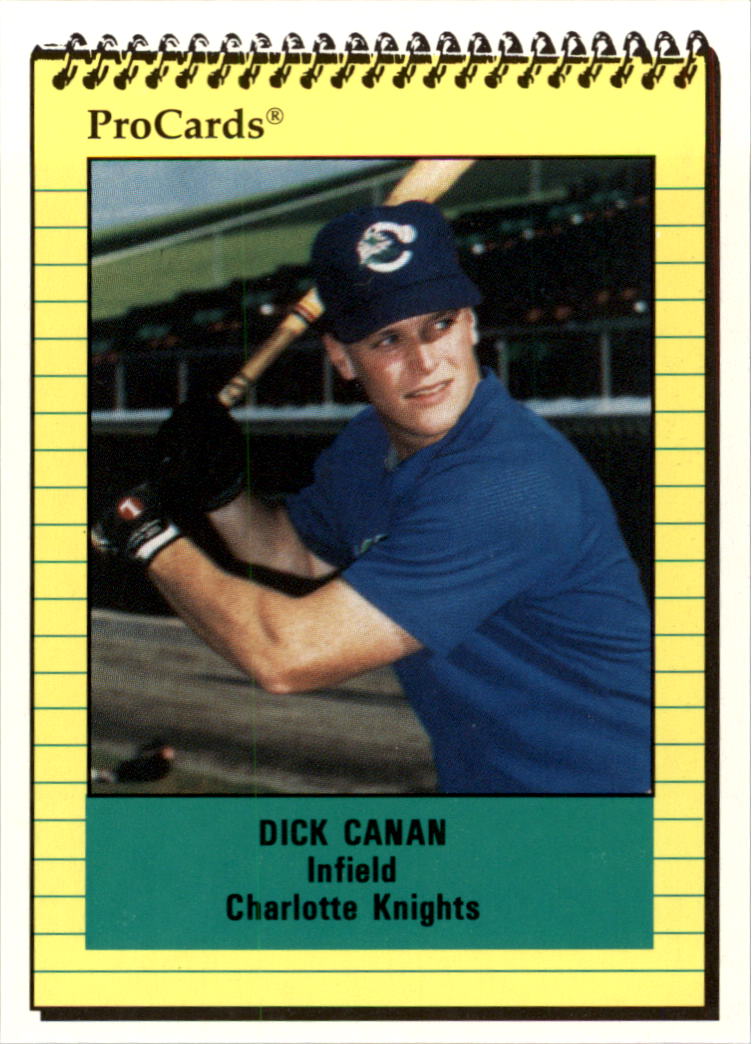 Dick Canan Baseball Price Guide | Dick Canan Trading Card Value – Beckett