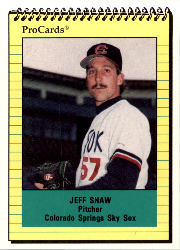 Buy Jeff Shaw Cards Online | Jeff Shaw Baseball Price Guide - Beckett
