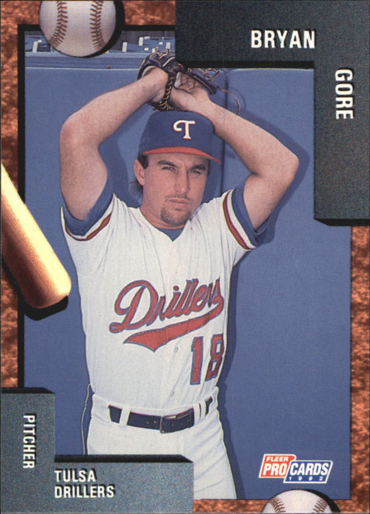 Bryan Gore Baseball Price Guide | Bryan Gore Trading Card Value – Beckett