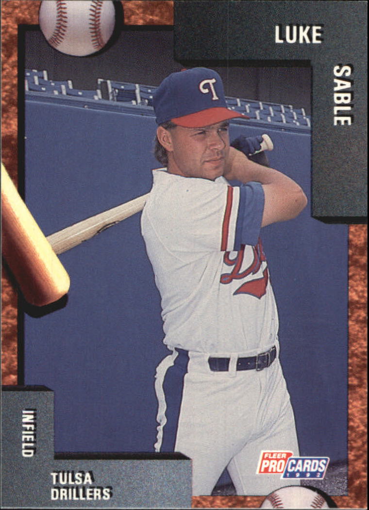 Luke Sable Baseball Price Guide | Luke Sable Trading Card Value – Beckett