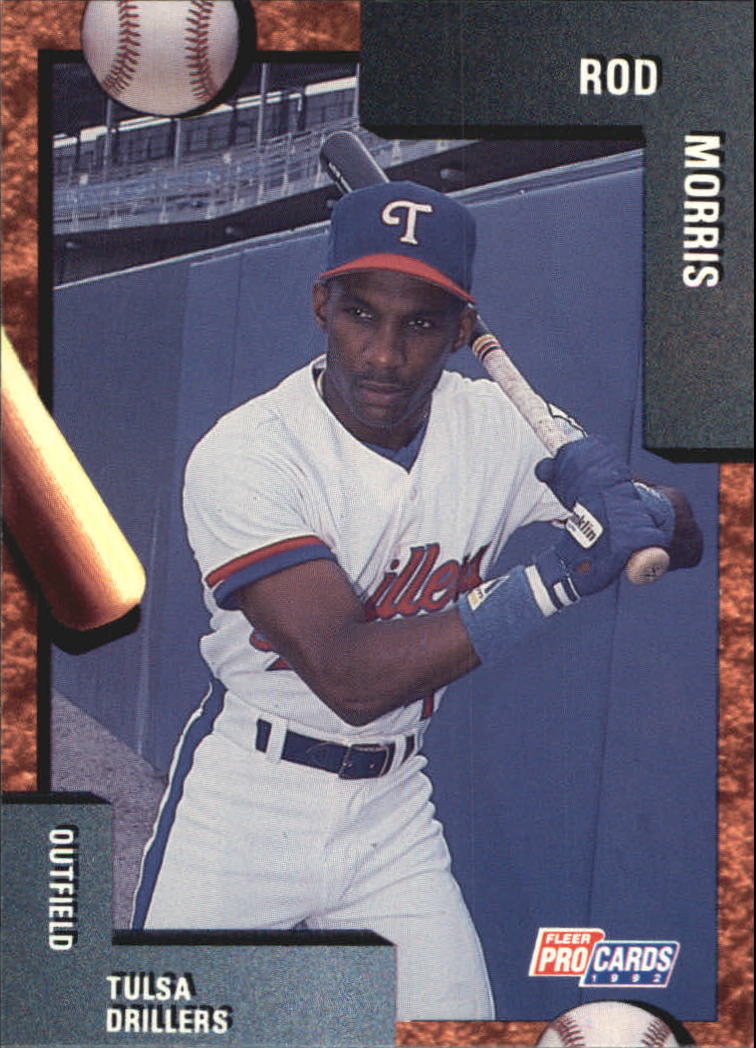 Rod Morris Baseball Price Guide | Rod Morris Trading Card Value – Beckett
