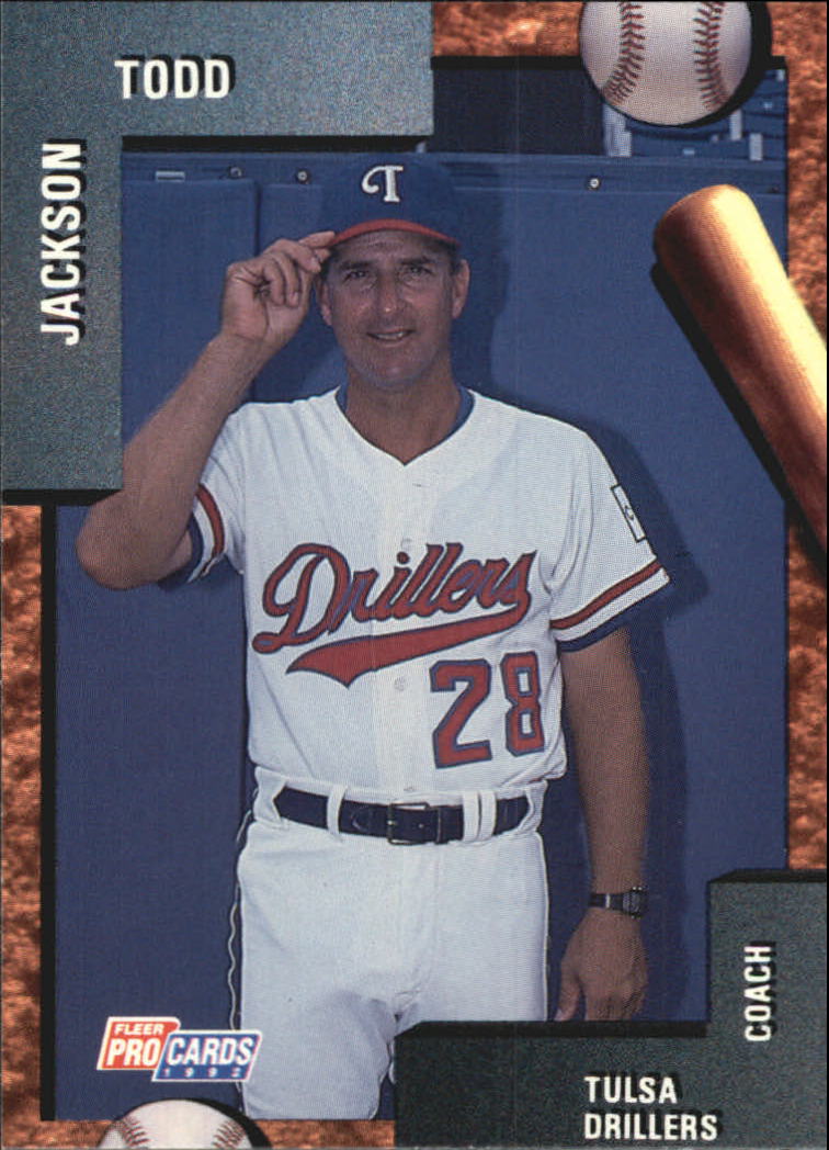 Jackson Todd Baseball Price Guide | Jackson Todd Trading Card Value ...