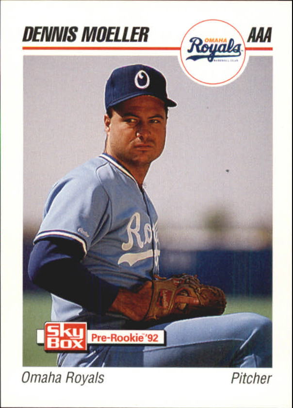 Dennis Moeller Baseball Price Guide | Dennis Moeller Trading Card Value ...