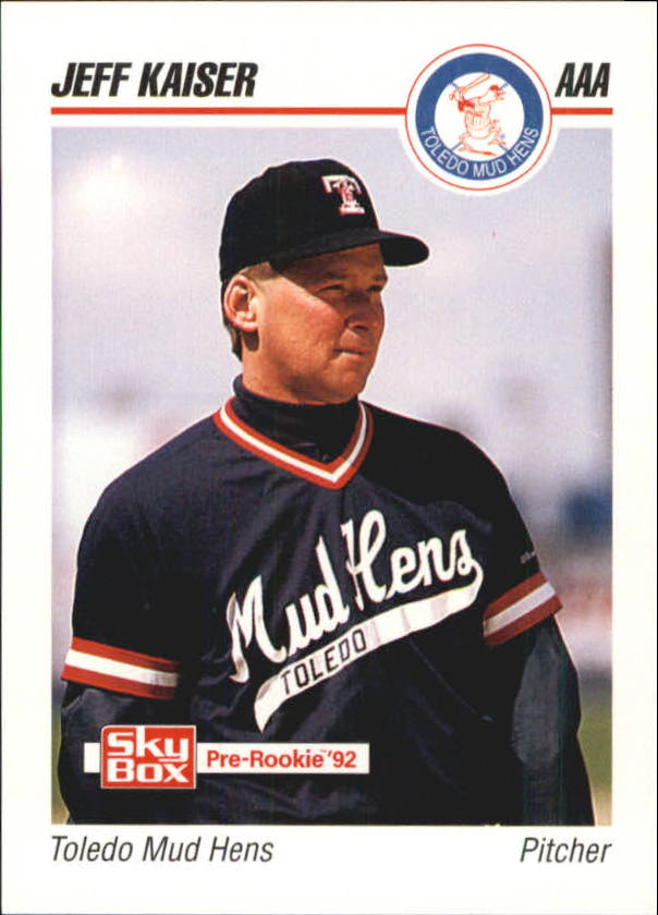 Jeff Kaiser Baseball Price Guide | Jeff Kaiser Trading Card Value – Beckett