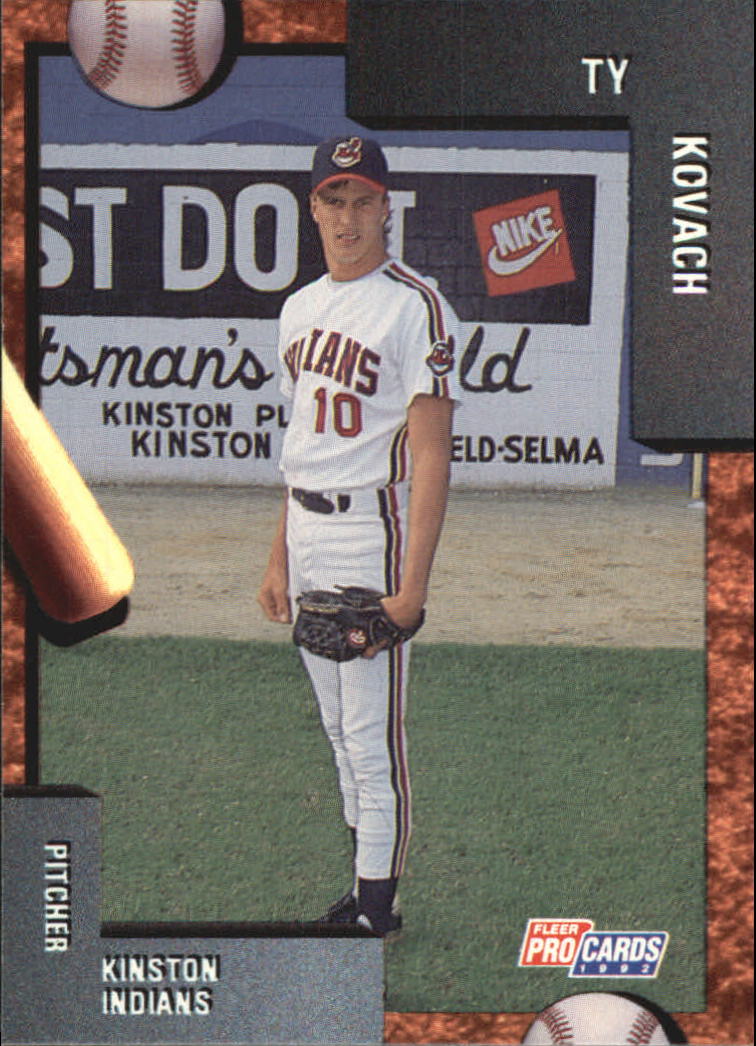 Ty Kovach Baseball Price Guide | Ty Kovach Trading Card Value – Beckett
