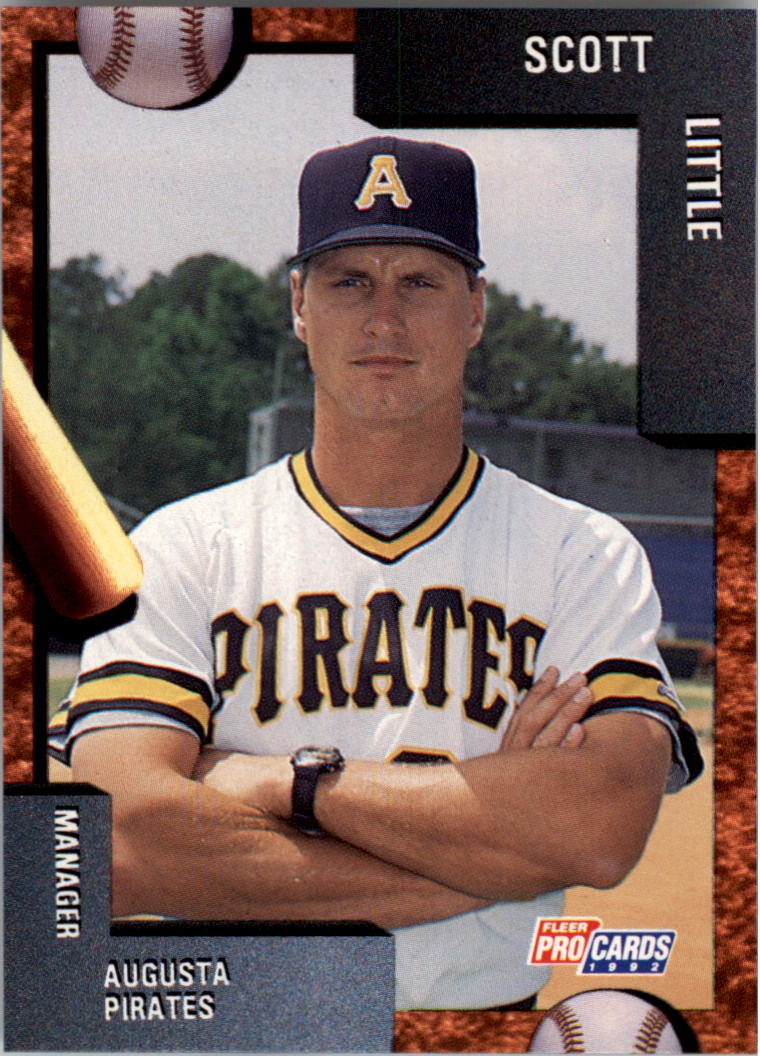 Scott Little Baseball Price Guide | Scott Little Trading Card Value ...