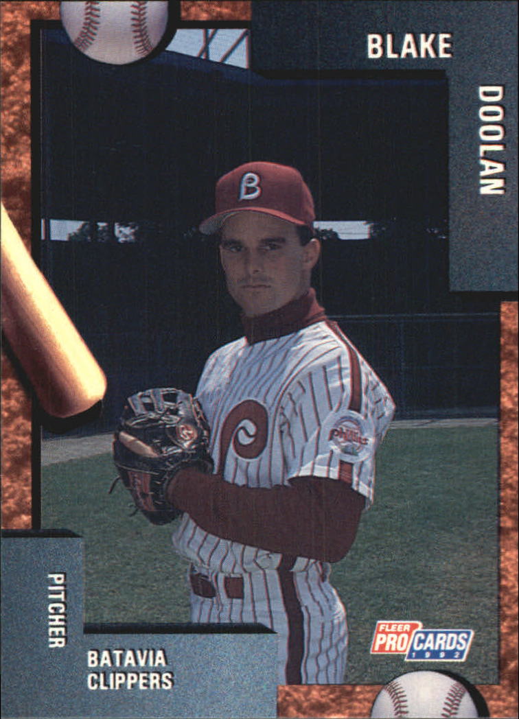 Blake Doolan Baseball Price Guide | Blake Doolan Trading Card Value ...