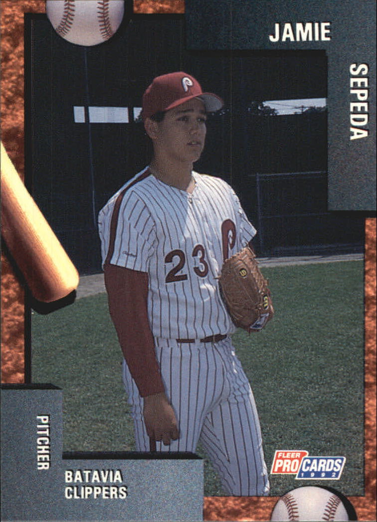 Jamie Sepeda Baseball Price Guide | Jamie Sepeda Trading Card Value ...