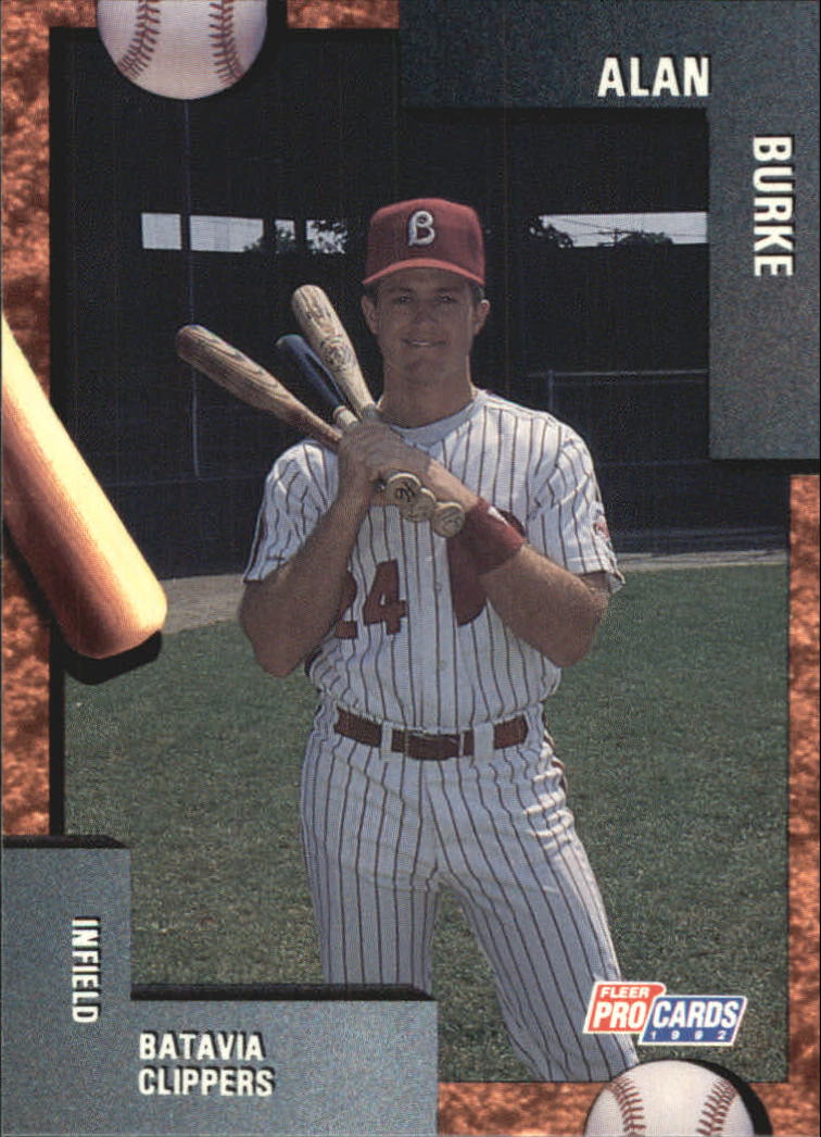 Alan Burke Baseball Price Guide | Alan Burke Trading Card Value – Beckett