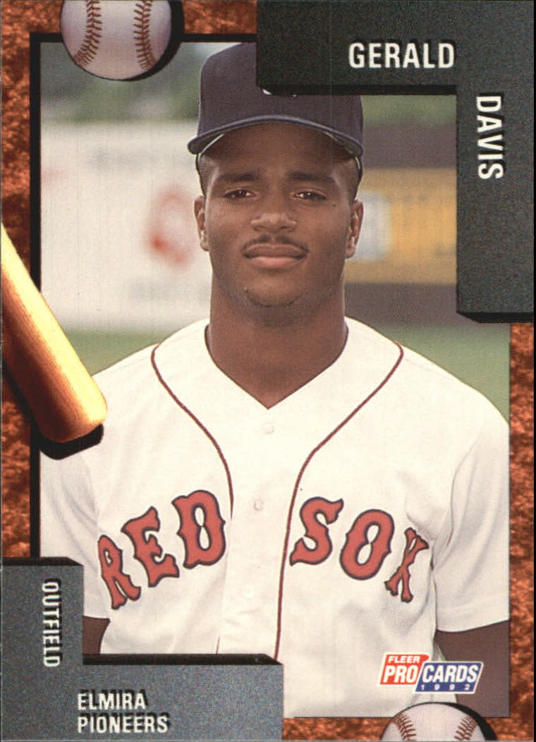Gerald Davis Baseball Price Guide | Gerald Davis Trading Card Value ...
